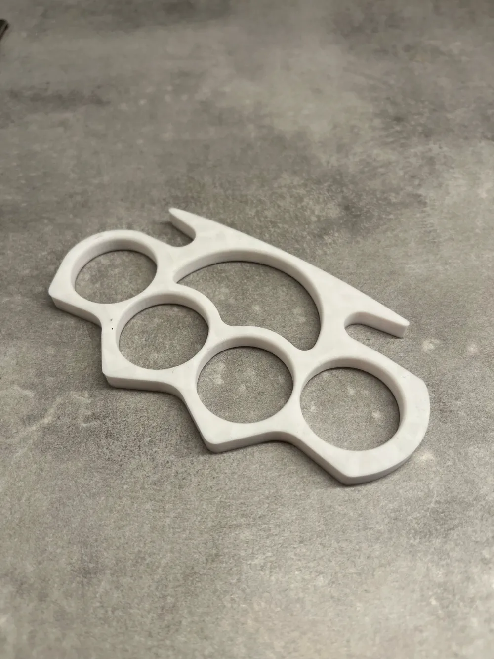 Brass Knuckles Punch Ring by 3DPrintCreator - MakerWorld