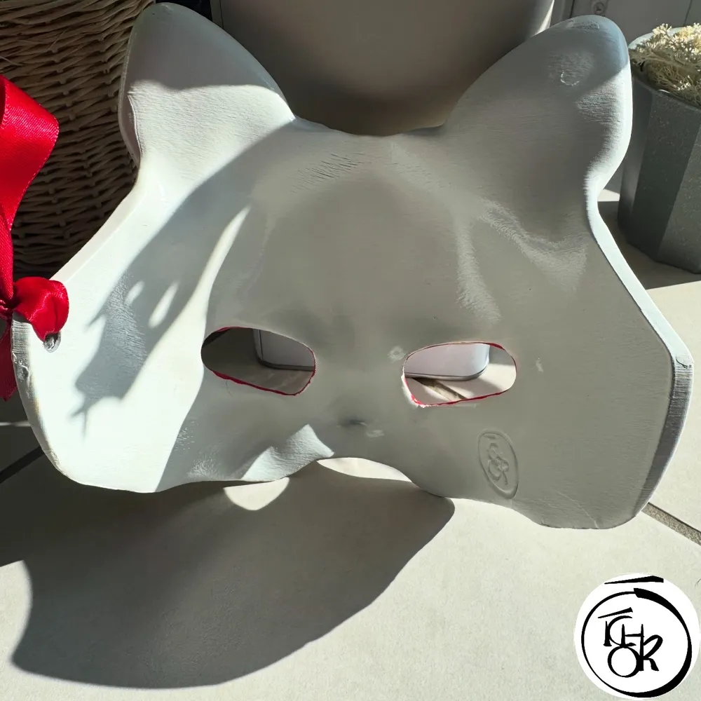 Kitsuné Mask by īchirō3D MakerWorld: Download Free 3D Models