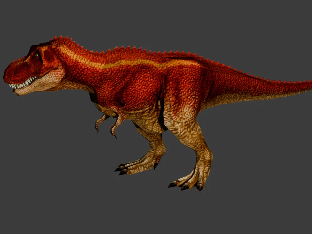 Pentaceratopos Lowpoly by 3DPau - MakerWorld