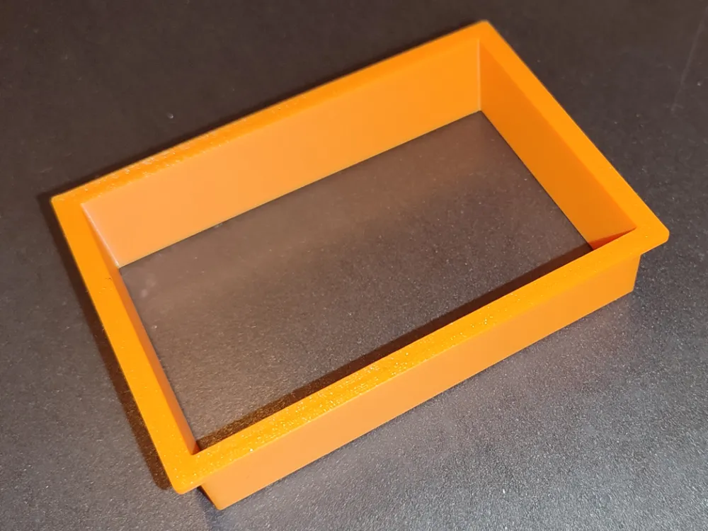 Rectangular cookie cutter for dough, playdough, sand by *Minor74 ...