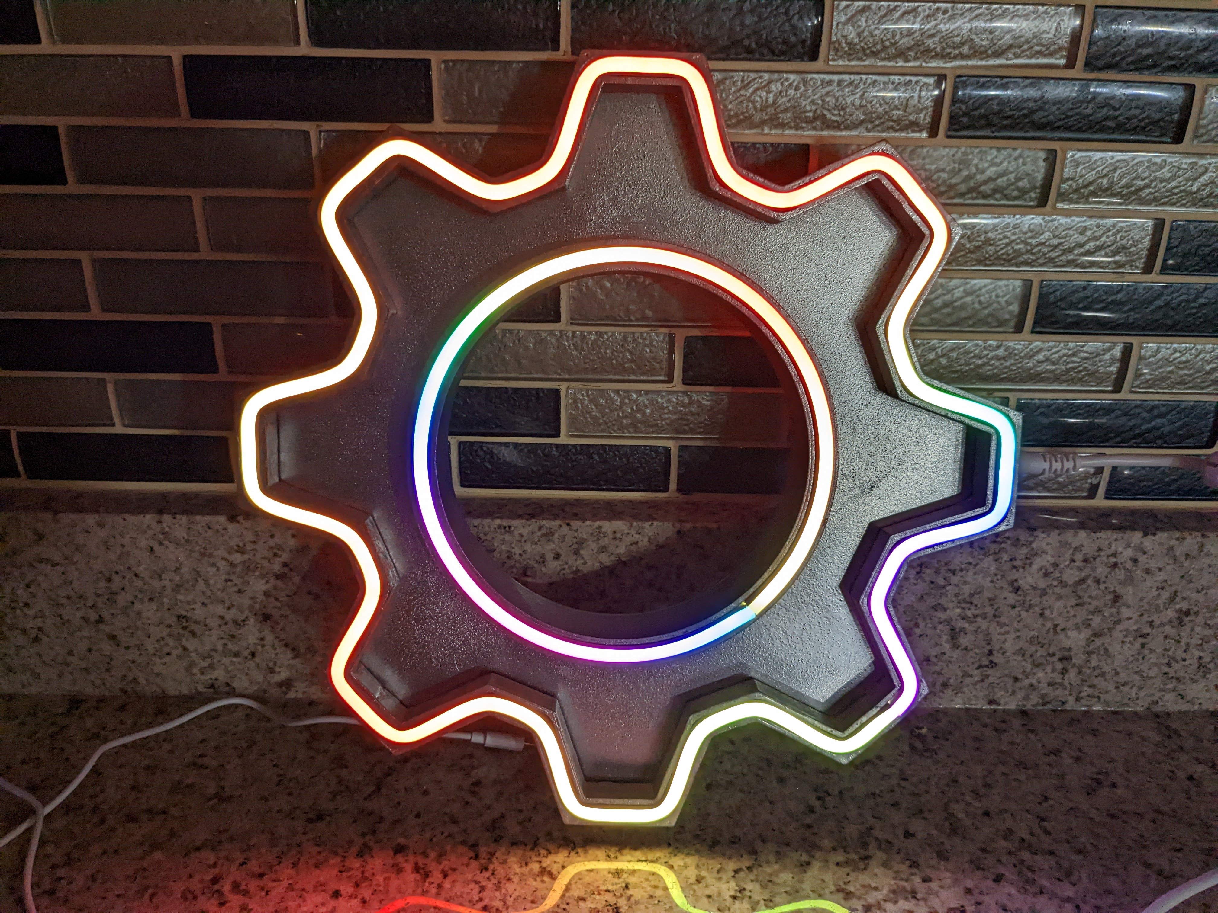 Neon Gear by Chronosynthesis MakerWorld: Download Free 3D Models