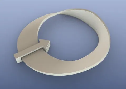 Moebius arrow by Lex - MakerWorld