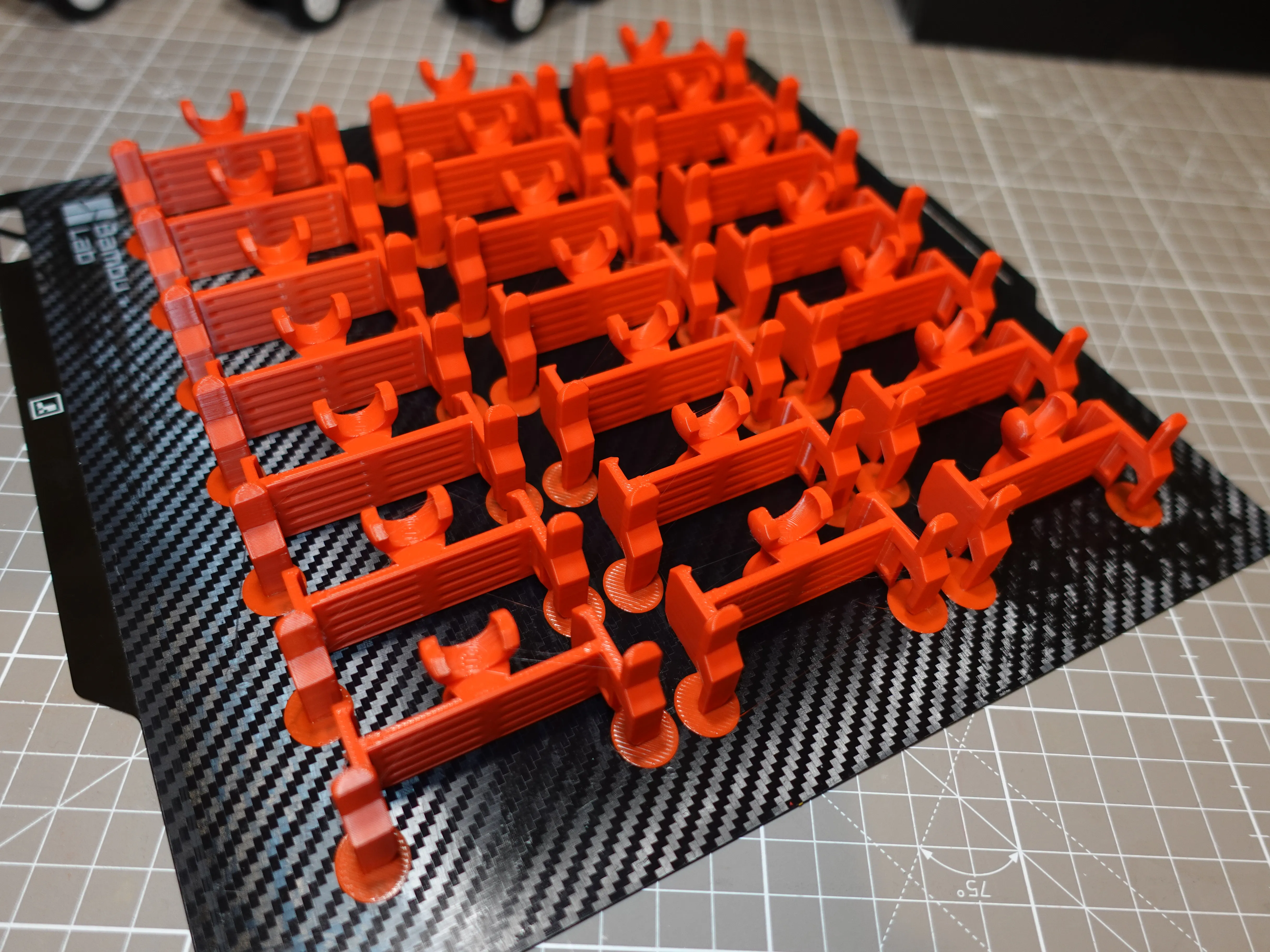 SnapaTrack - The Snap Fit Track and Trucks Set - Free 3D Print Model ...