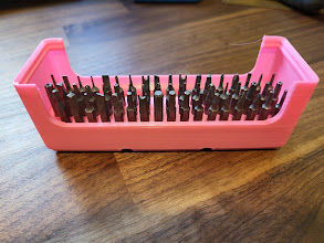 Gridfinity hex bit holder by user_531694306 - MakerWorld