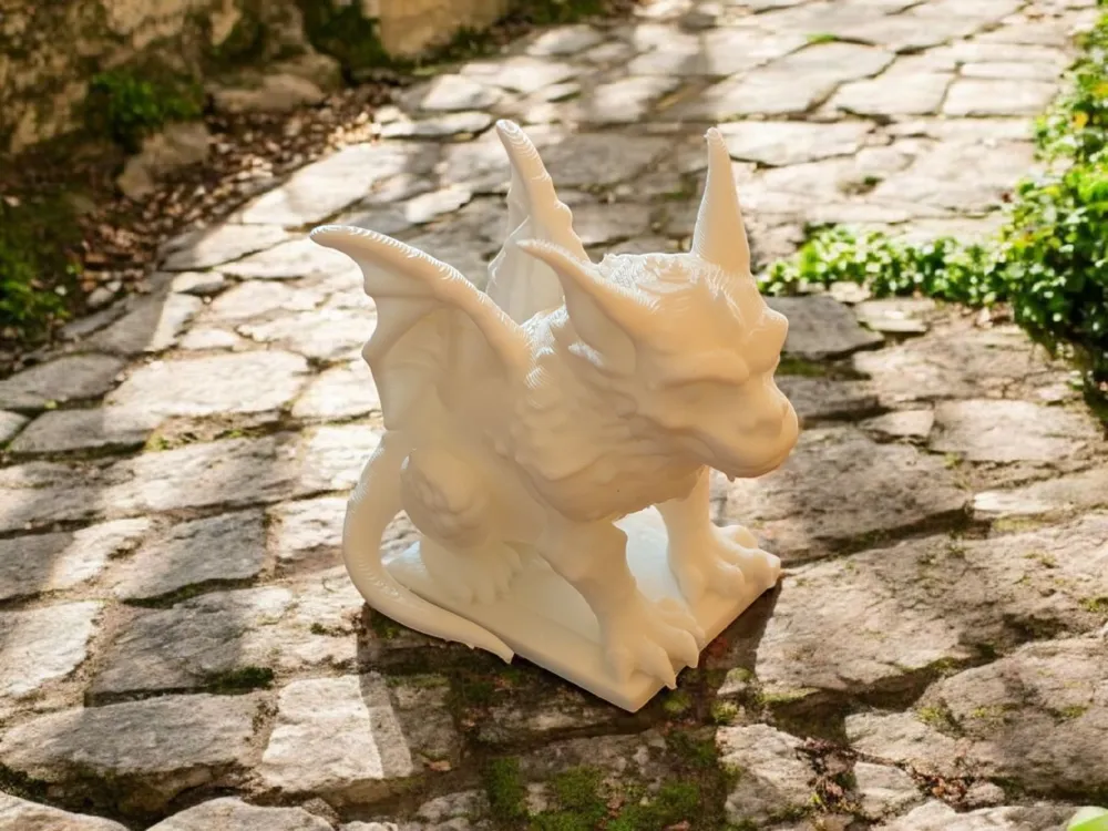Fun Gargoyle - Paint Your Own by Extrude Dude ⭐⭐⭐⭐⭐MakerWorld: Download ...
