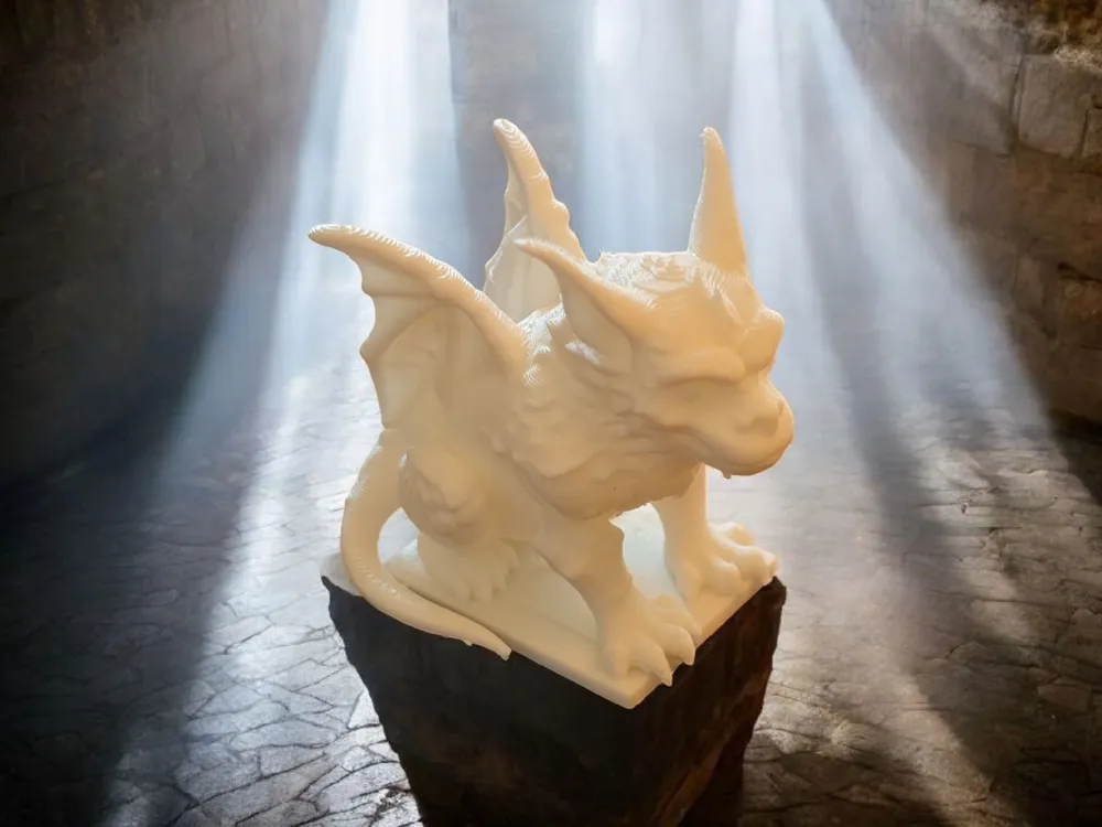 Fun Gargoyle - Paint Your Own by Extrude Dude ⭐⭐⭐⭐⭐MakerWorld: Download ...