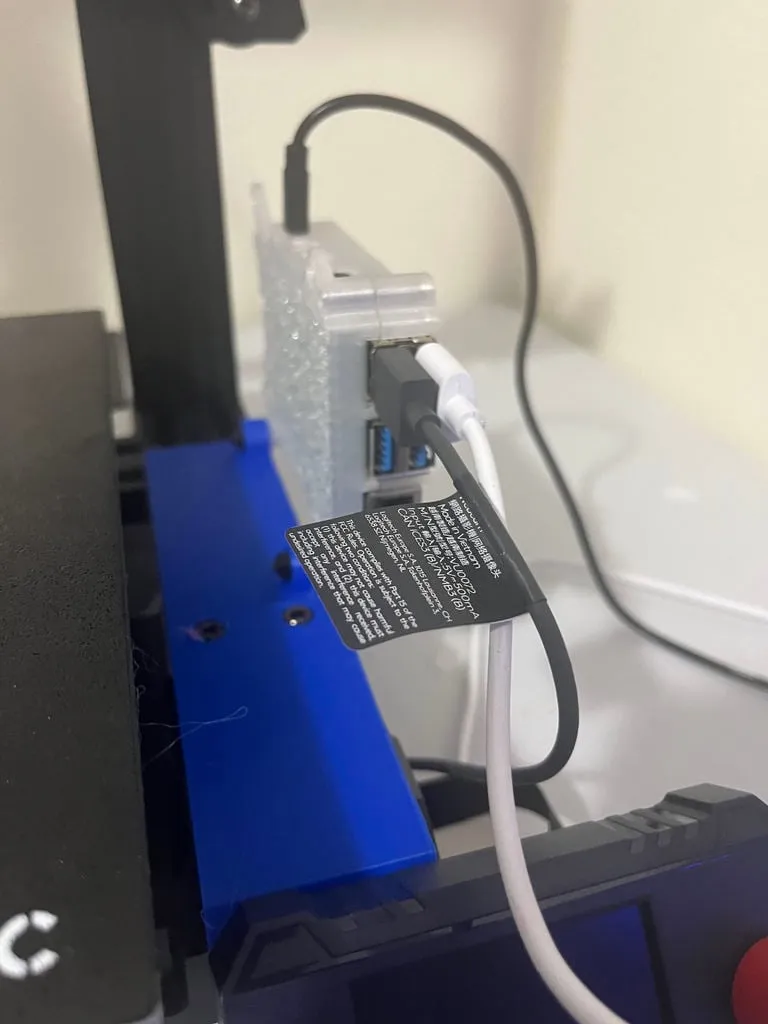 Raspberry Pi 4b Mount for Anycubic Kobra 2 Neo Remixed by Cade Wolf ...