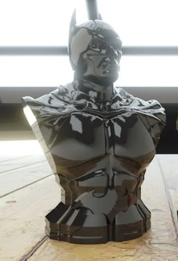 Batman Bust (HD) by hyperZ - MakerWorld