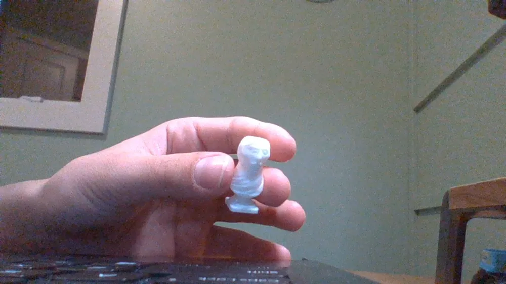 monkey statue by Best jaw line - MakerWorld