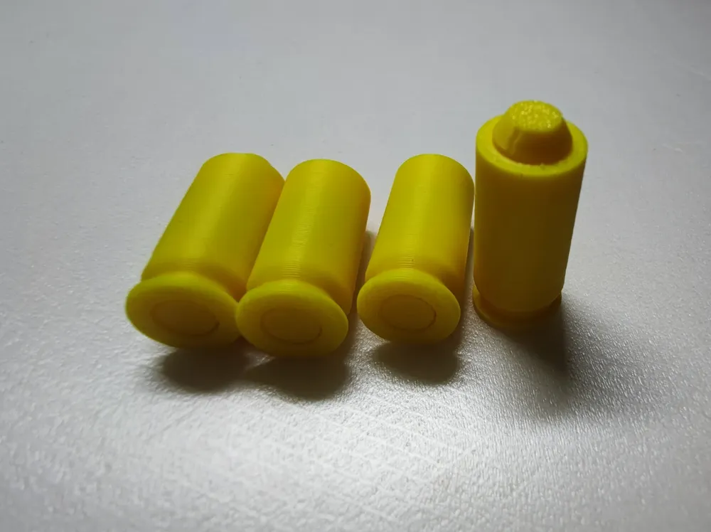 Friction Spring Bullet by 加菲猫 MakerWorld: Download Free 3D Models