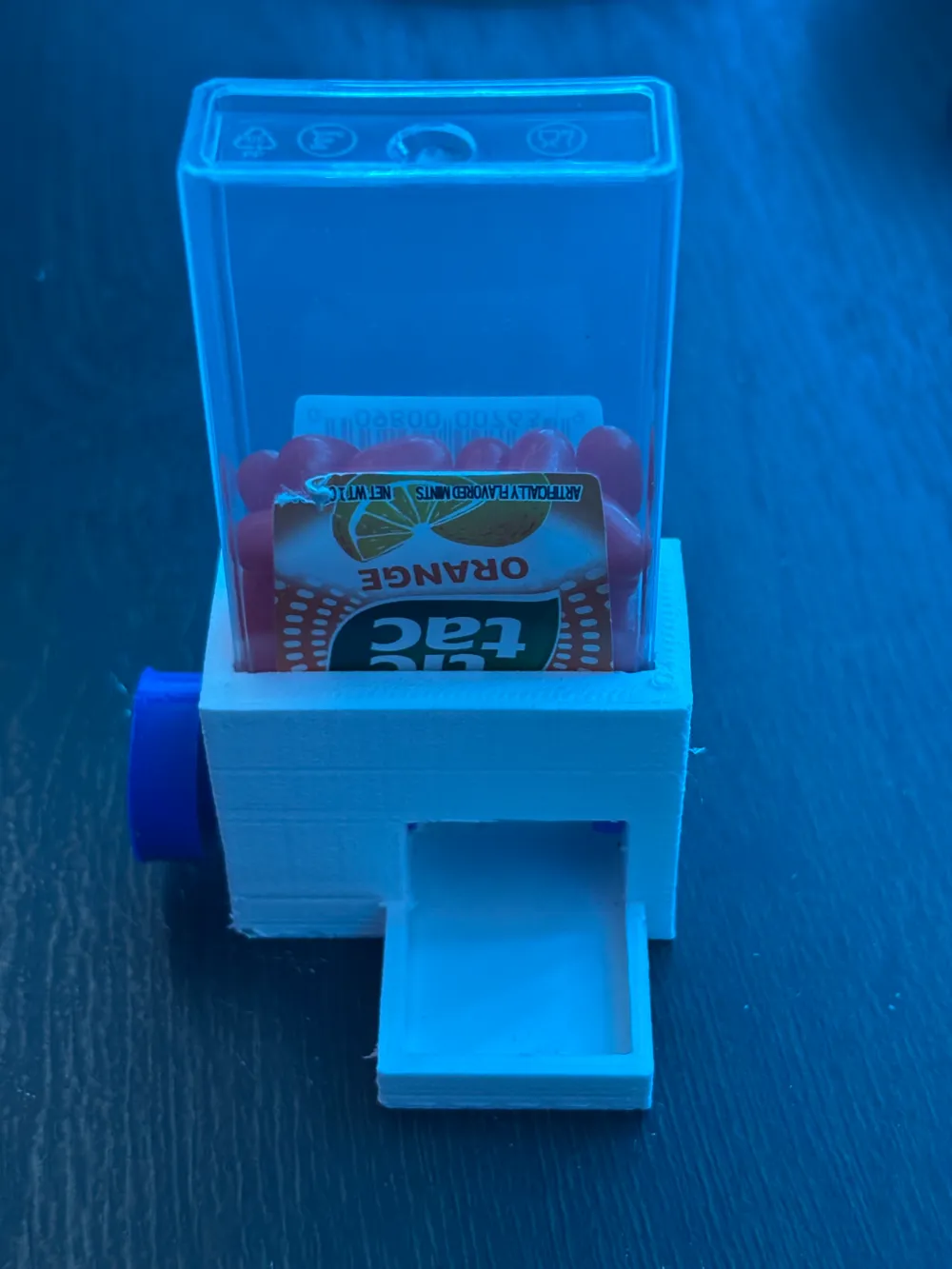 Tic-Tac dispenser by WaffleNeutron - MakerWorld