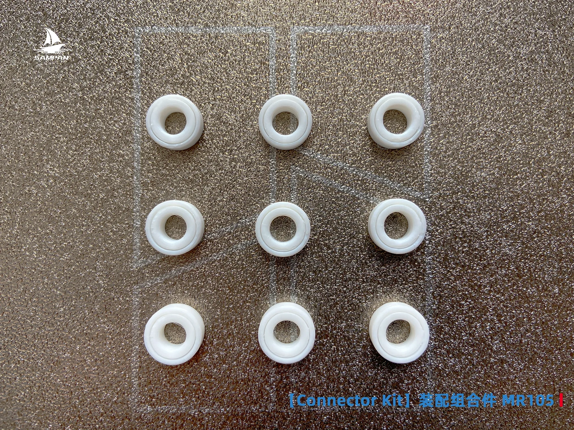 MR105 Bearing Assembly Components (Various Combinations of Clearance ...