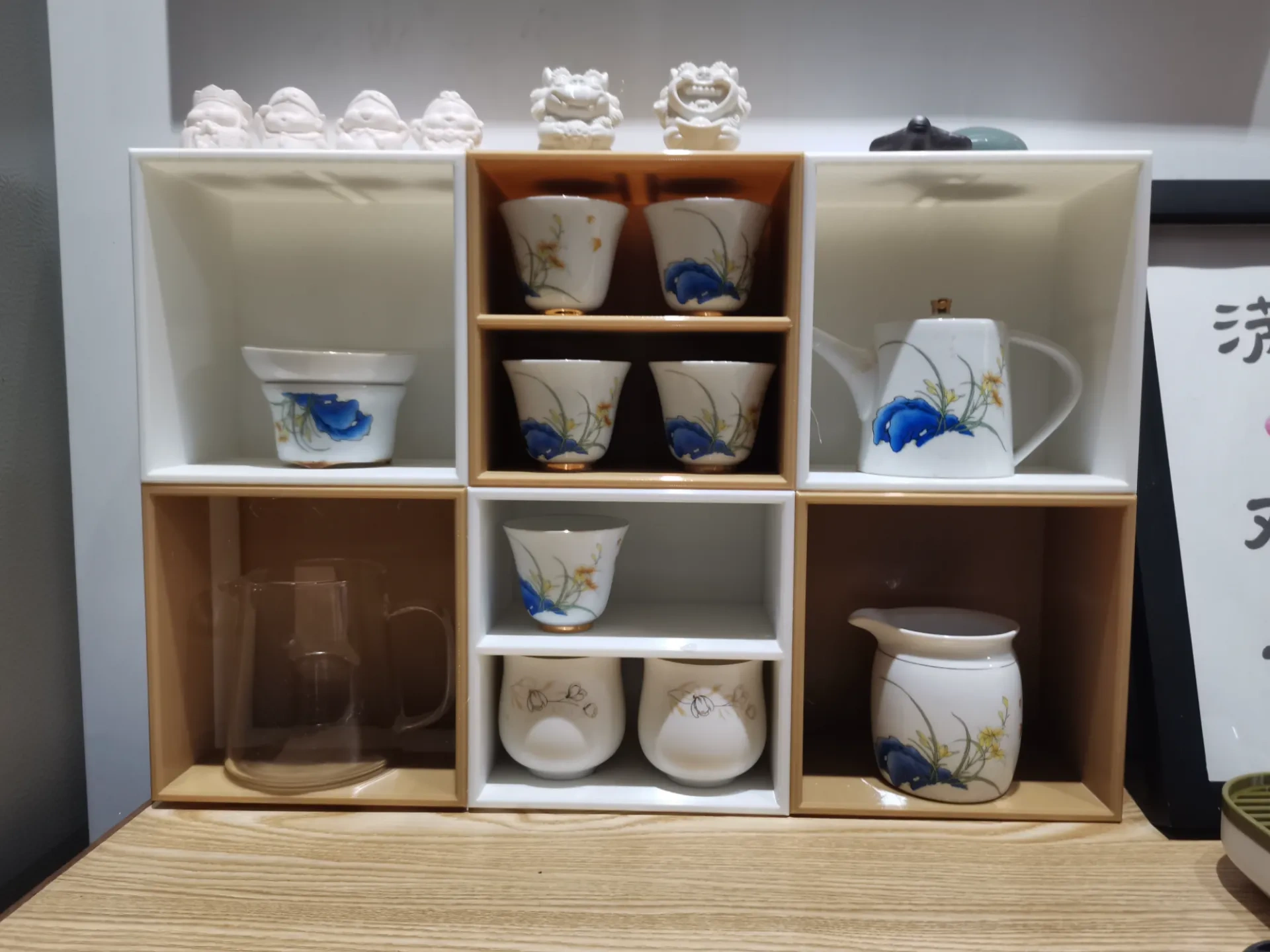 Cup Holder/Display Shelf/Modular Display Stand/Water Cup Rack by AMUYOU ...