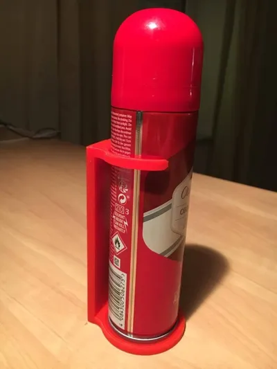 Deodorant Holder (Old Spice) - Free 3D Print Model - MakerWorld