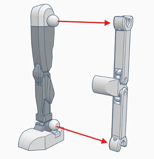 Dummy 13 Exoskeleton Prototype - Free 3D Print Model - MakerWorld