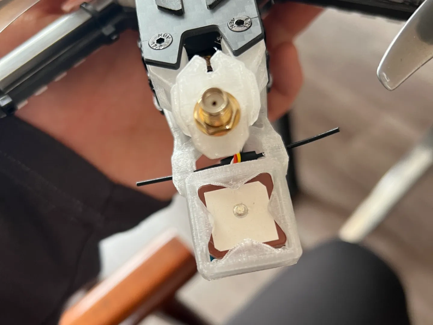 Gep vapor-x5 GPS Mount (3.0) by Kaisen脑袋疼 - MakerWorld