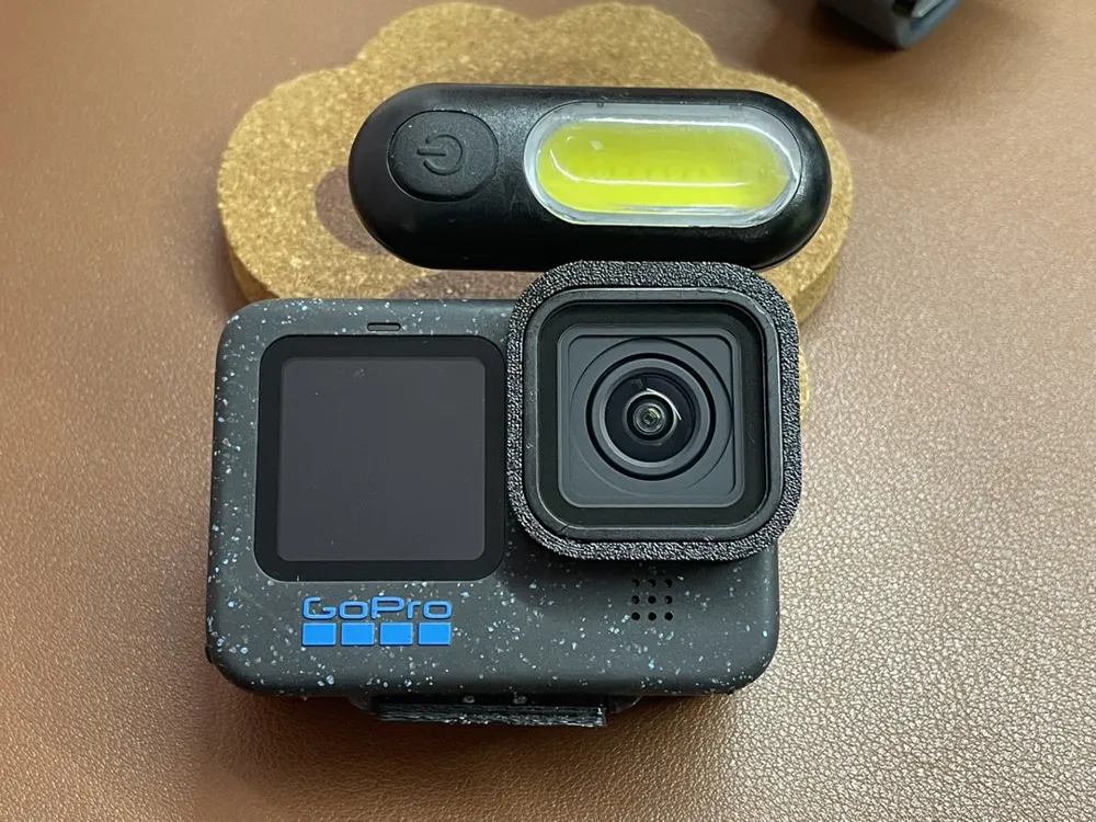 GoPro Hero 12 mini led light mount by JascnC - MakerWorld