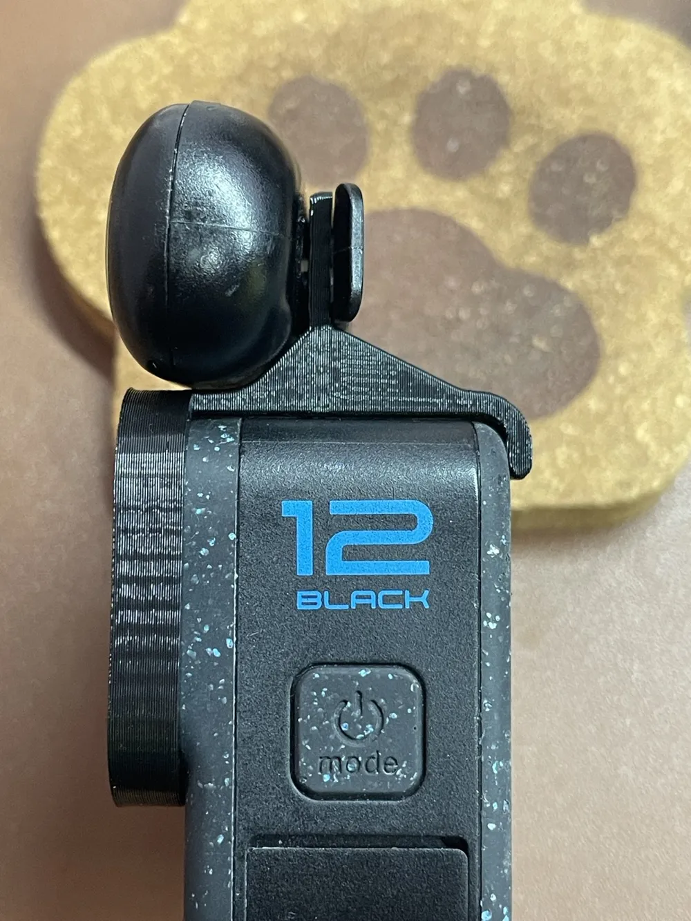 GoPro Hero 12 mini led light mount by JascnC - MakerWorld