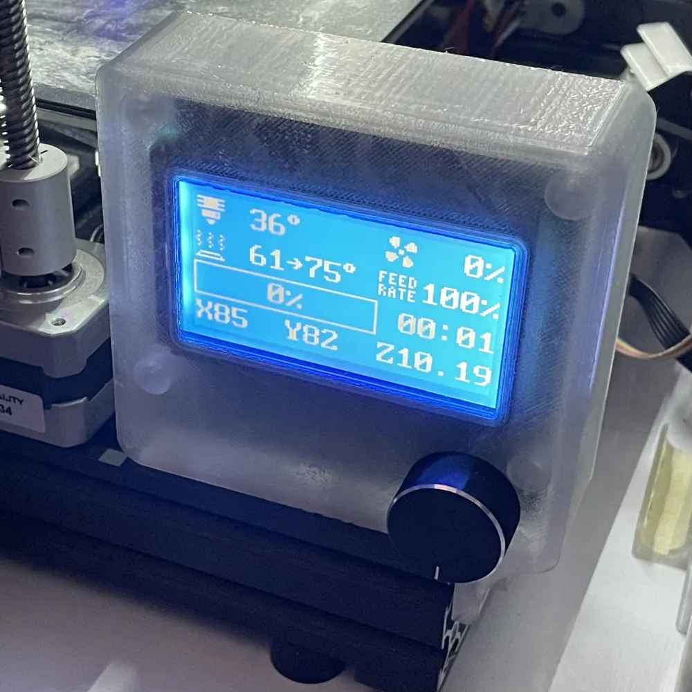 Ender 3 Pro/CR10 Display box (no support) by JascnC - MakerWorld
