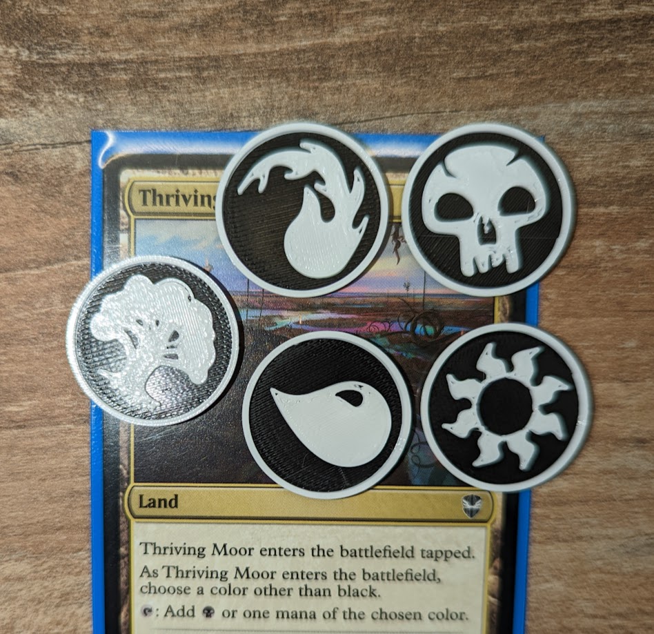 Mtg mana counters by techbit - MakerWorld