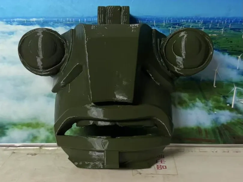 哪吒2大眼结界兽面具 来自 gdx-3d - MakerWorld