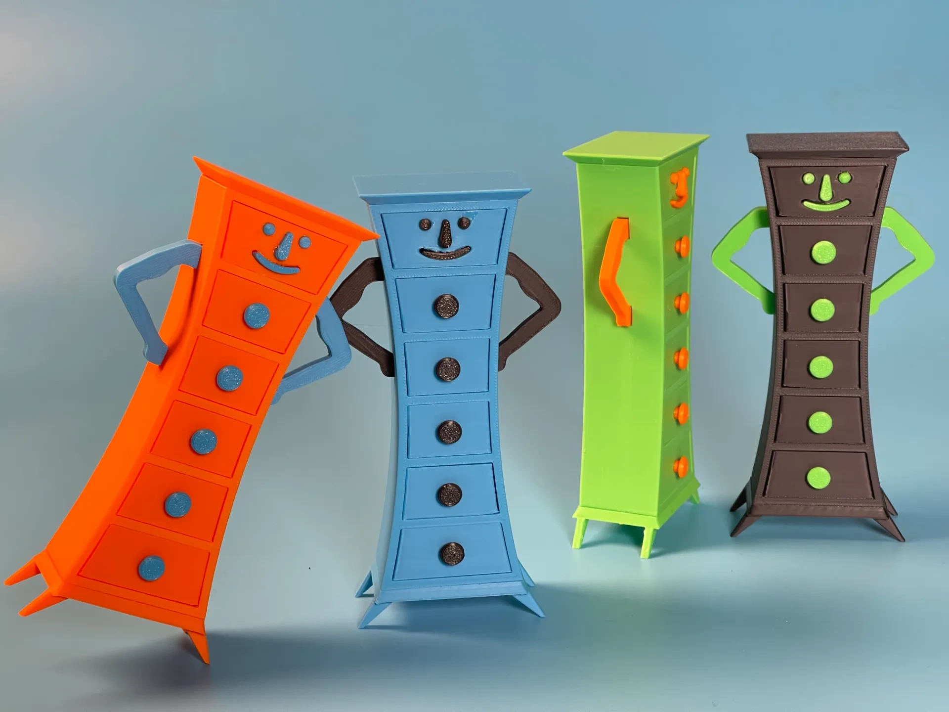 Sixth Brother--One Hundred Crazy Cabinets Series No. 8 by 疯狂的柜子【国际站 ...