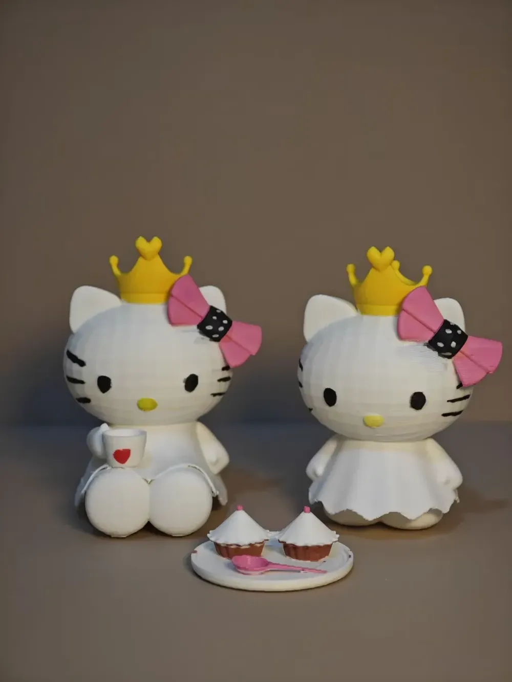 Hello Kitty Afternoon Tea Edition by weilan - MakerWorld
