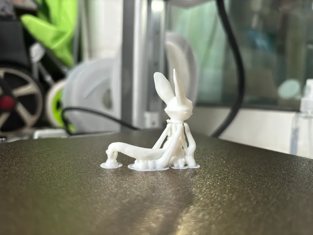 Zootopia Judy Hopps Print-in-Place by a18yuan MakerWorld: Download Free ...