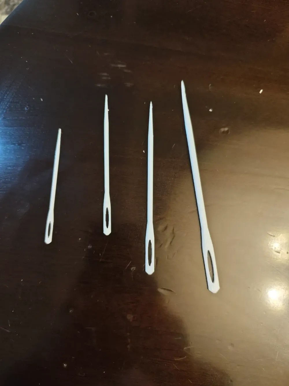 New plastic needle, safety sewing needle for children, sewing needle ...