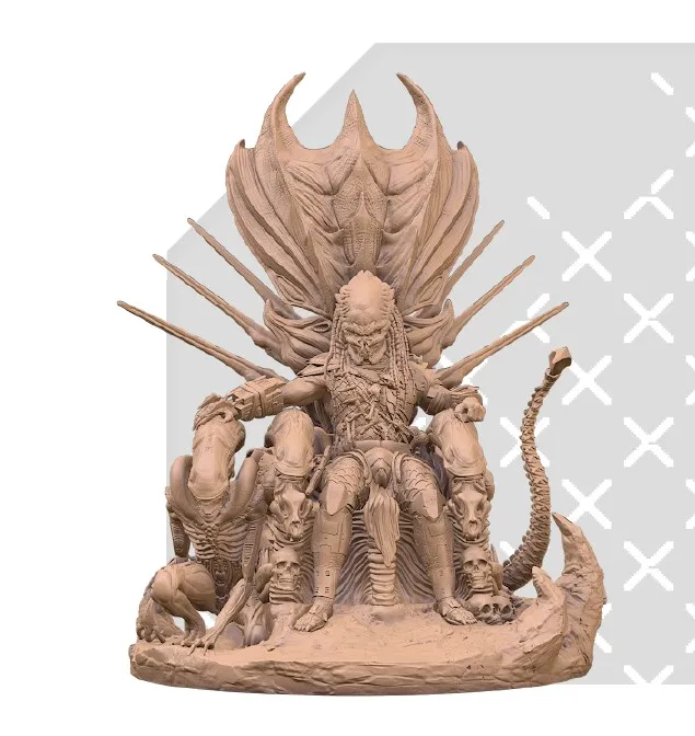 Predator King part 1/3 by ElPrinterMacho MakerWorld: Download Free 3D ...