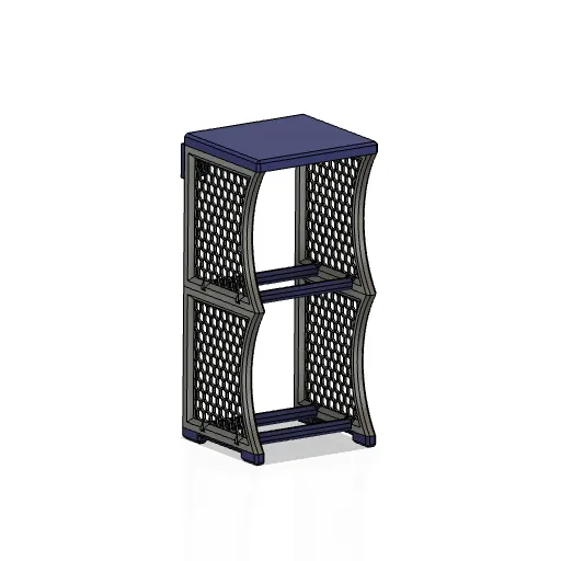 modular/stackable filament storage by WolfPrint3D MakerWorld: Download ...