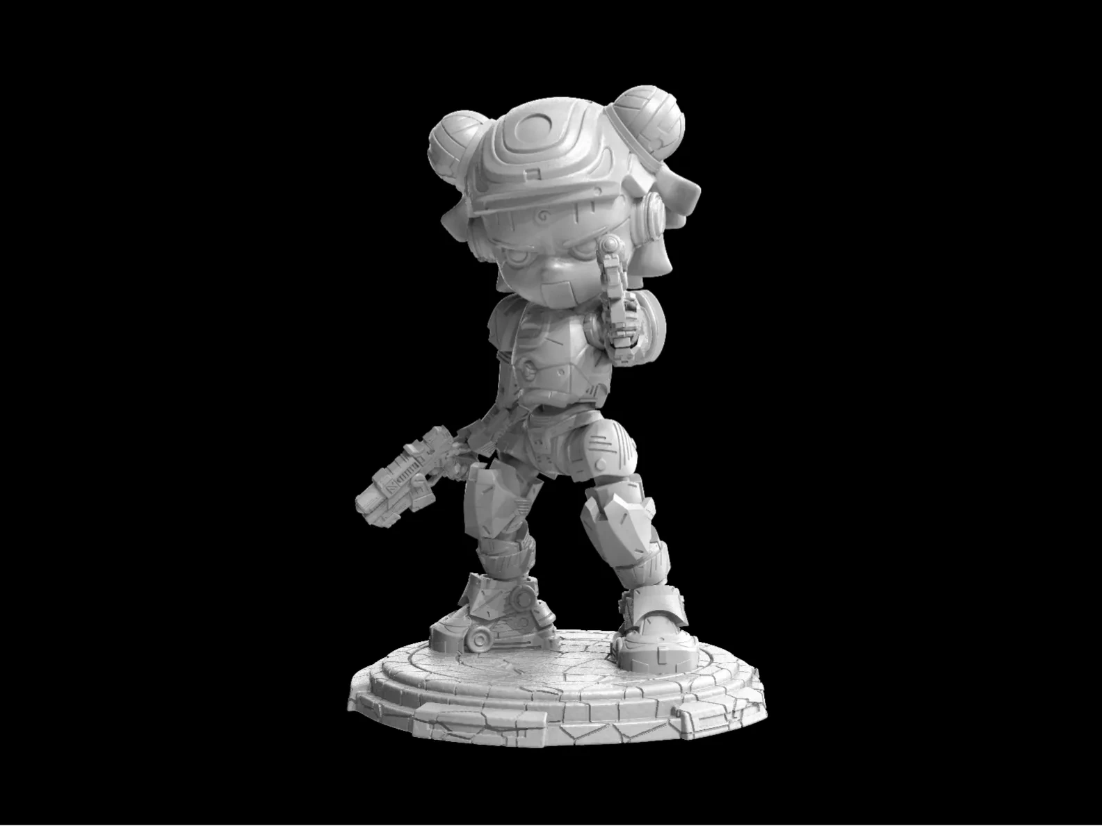 Nezha the Robot by 浅唱 - MakerWorld