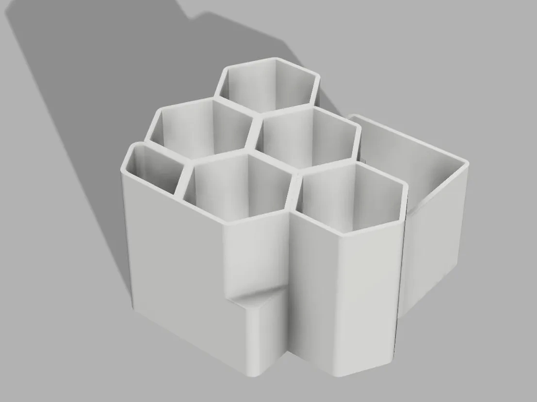 Honeycomb Storage Box by user_3354179644 - MakerWorld