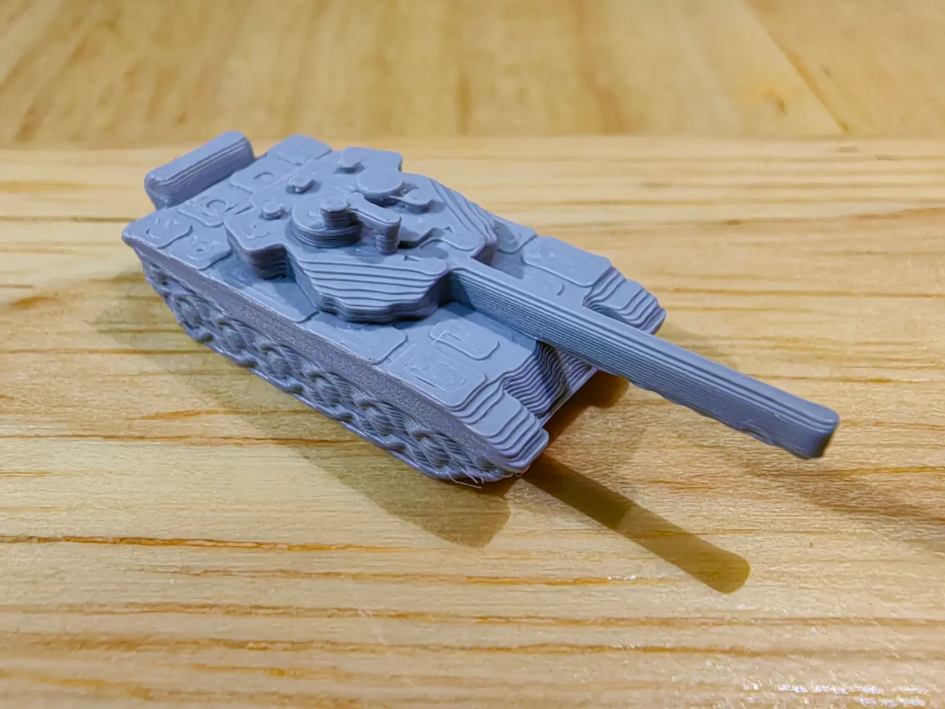 T-90 Tank - Miniature -- 29mm in length, 1 gram of material by 天门计划 ...