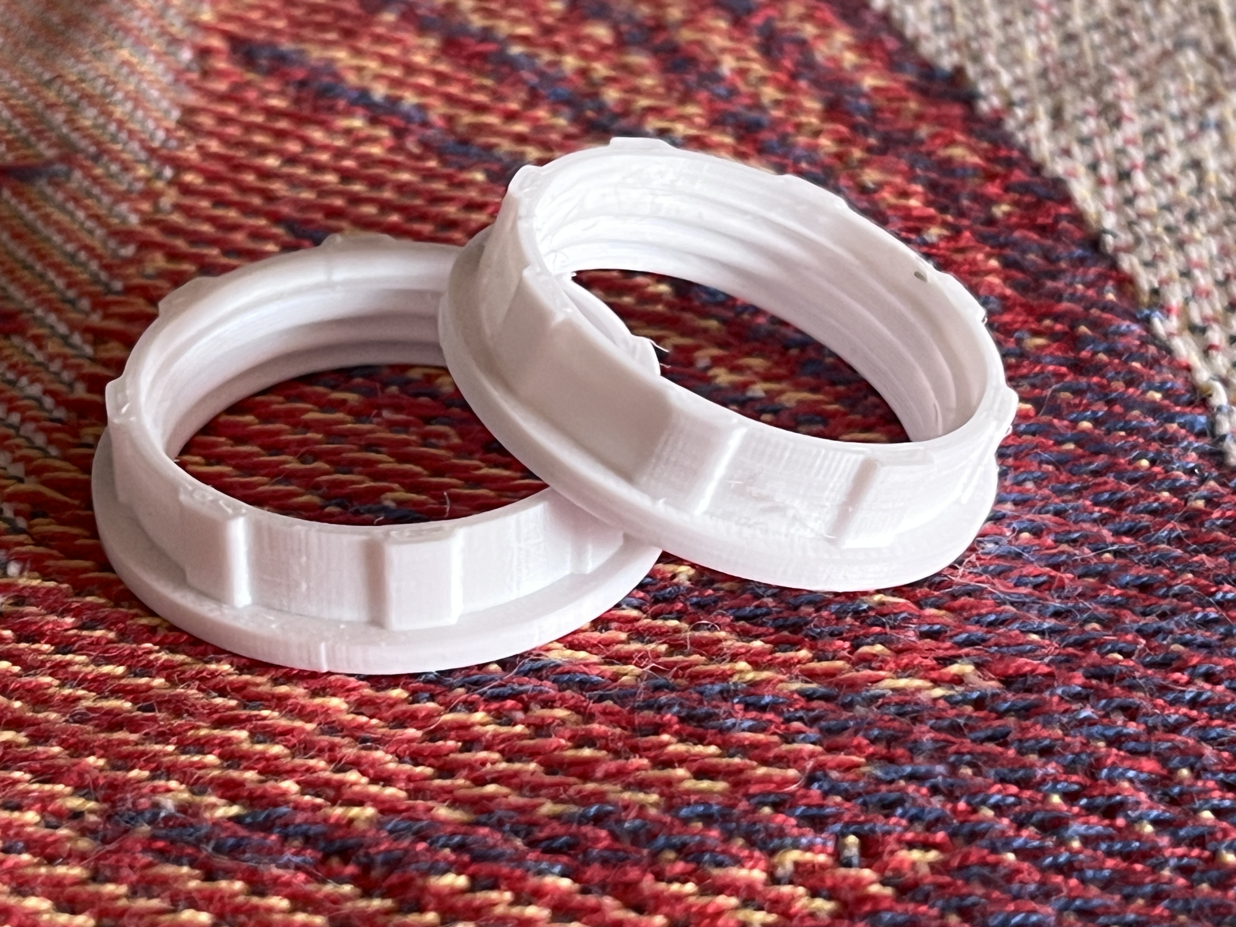 E14 lamp holder ring by user_531694306 - MakerWorld