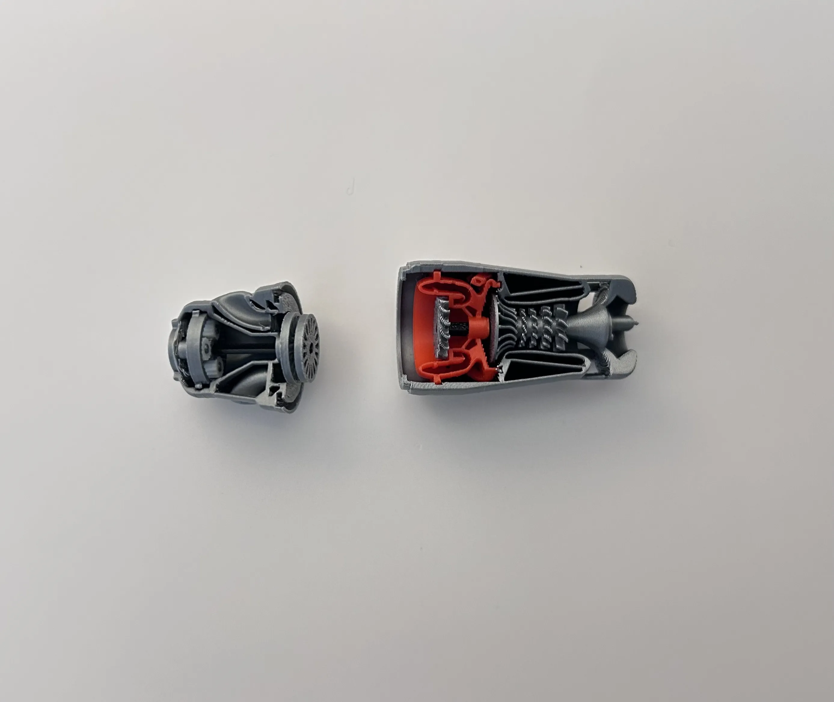 Mini TurboProp Jet Engine - Free 3D Print Model - MakerWorld