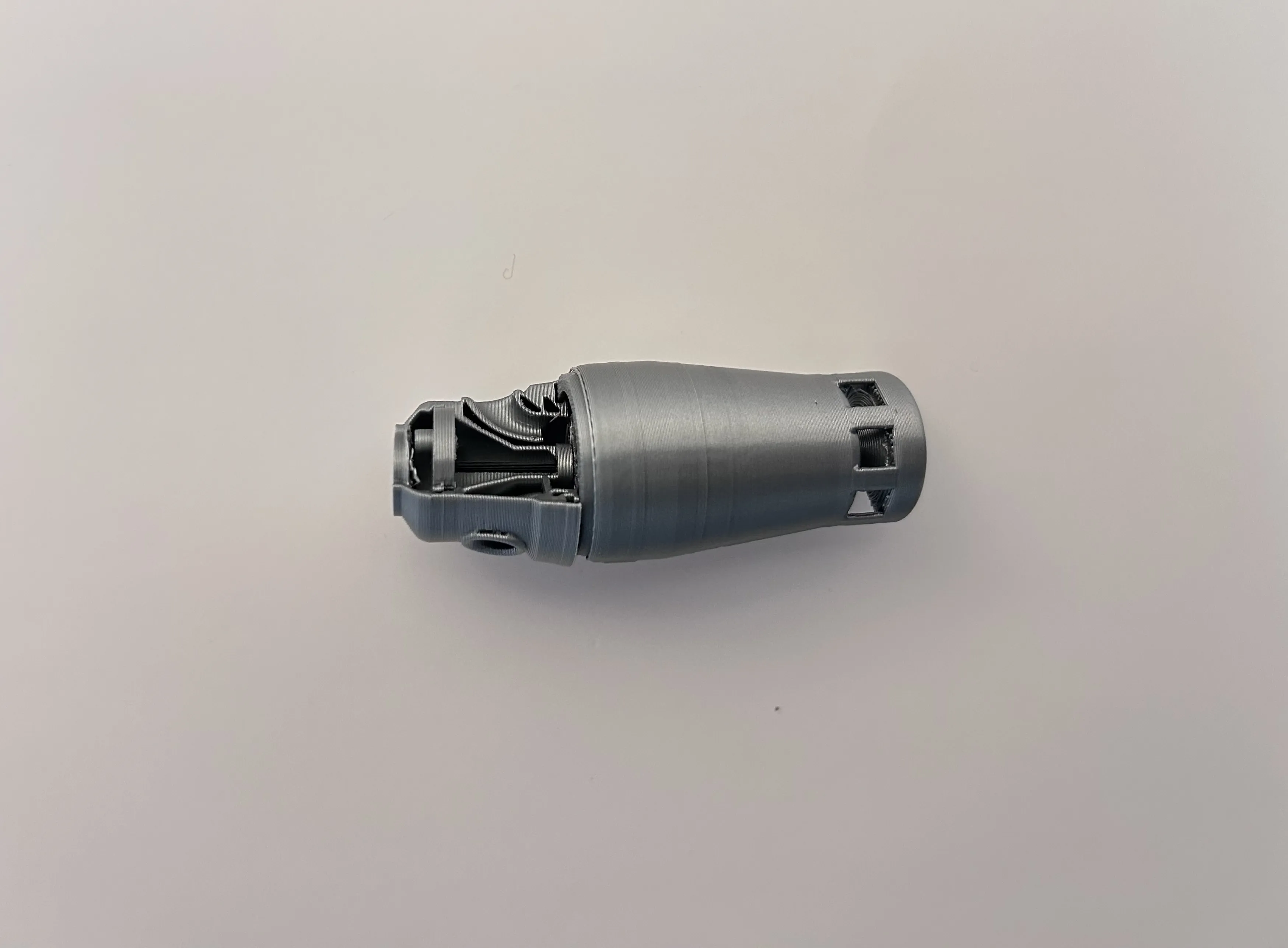 Mini TurboProp Jet Engine - Free 3D Print Model - MakerWorld