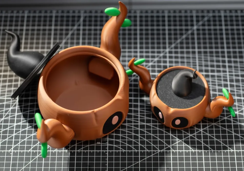 708 Phantump Storage Box by Ikeda - MakerWorld