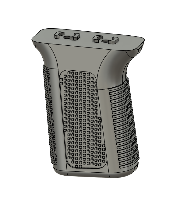 M-LOK握把（BCM仿制品） 来自 printtron_makerMakerWorld：免费下载 3D 模型