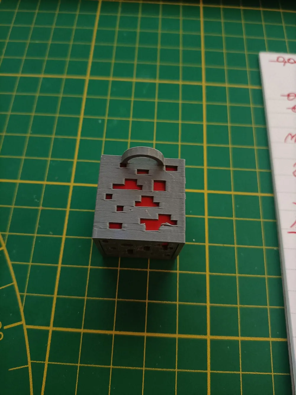 Minecraft Ore Keychain by Chronosynthesis MakerWorld: Download Free 3D ...