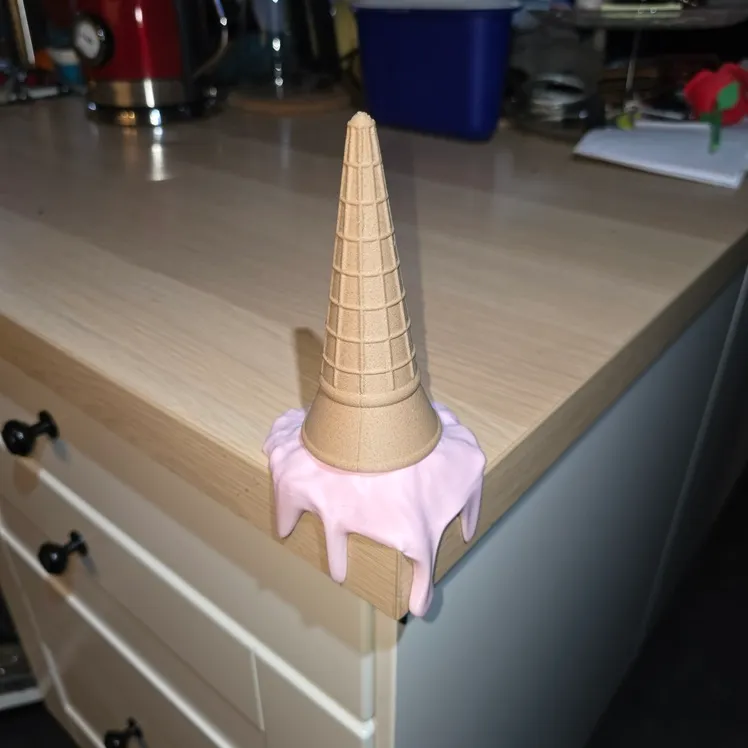 Schmelzendes Eis von 3D prints and gifts - MakerWorld