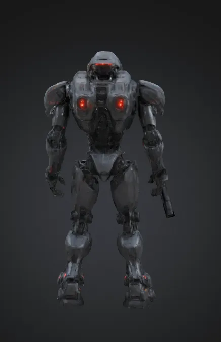 Futuristic Military Robot by 3DSUDcreation - MakerWorld