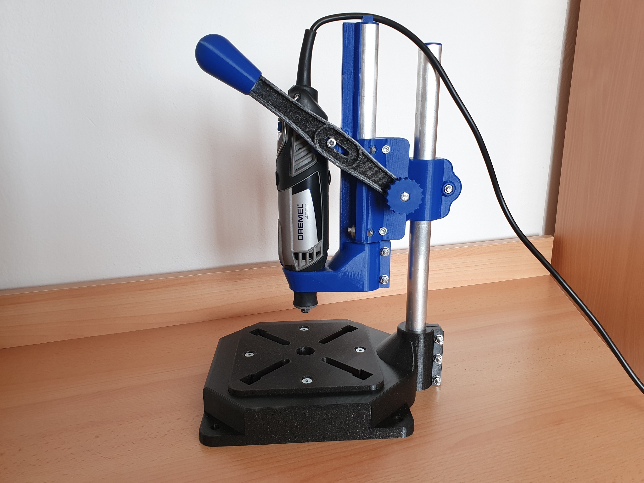 DREMEL drill press by pixelzone MakerWorld: Download Free 3D Models