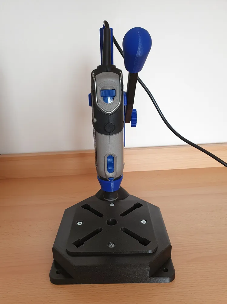 DREMEL drill press by pixelzone MakerWorld: Download Free 3D Models