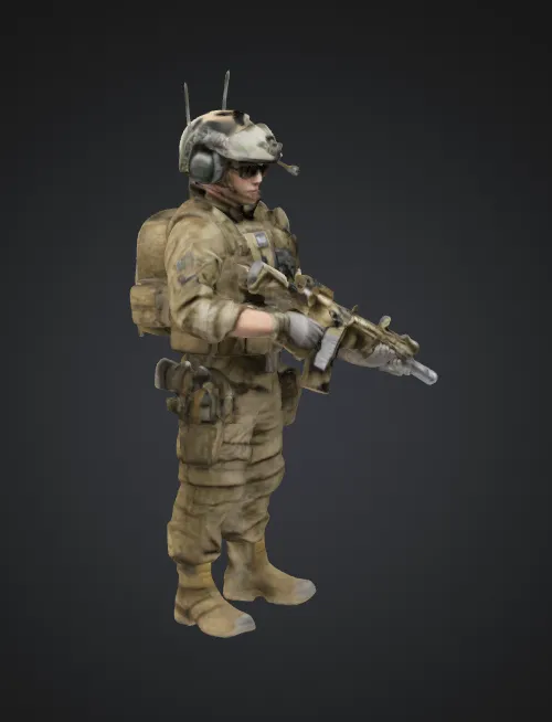 Special forces soldier by 3DSUDcreation MakerWorld: Download Free 3D Models
