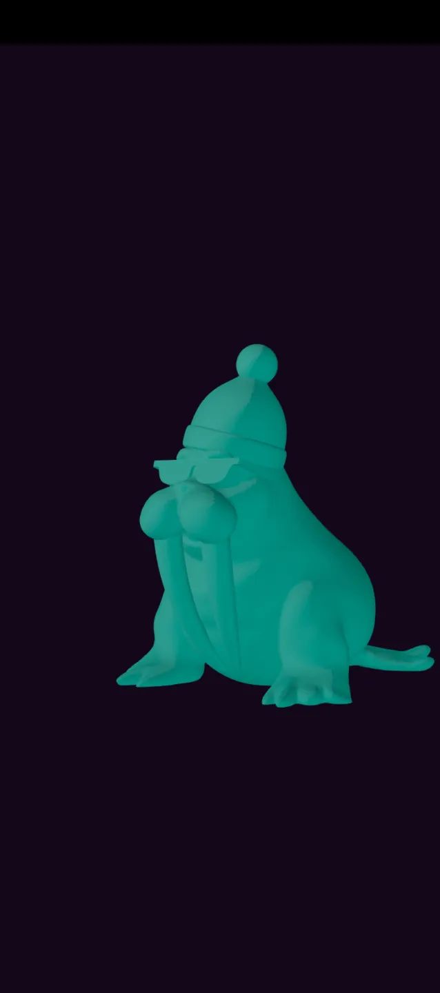 Walrus x sui network by workharddormymother - MakerWorld