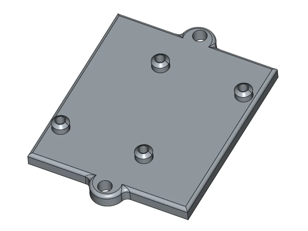 Step down/up Module mount - Free 3D Print Model - MakerWorld
