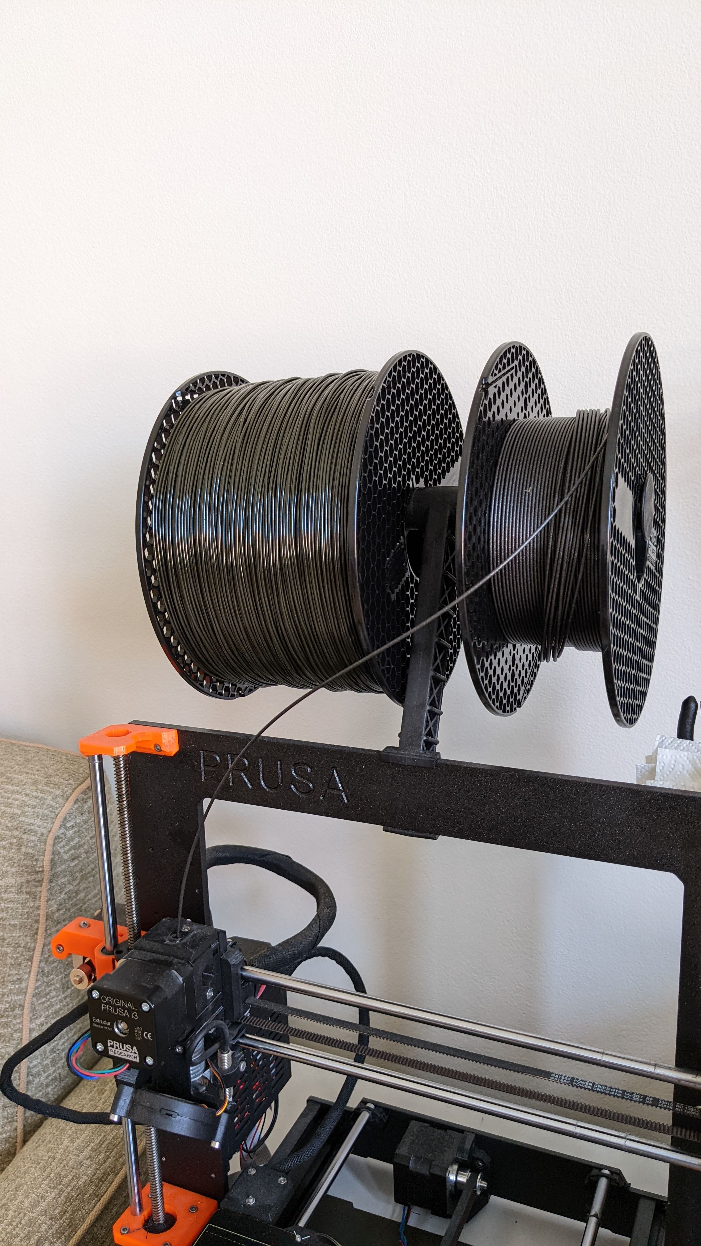 Spool Holder 2kg Extension - v2 by sonicPulse - MakerWorld