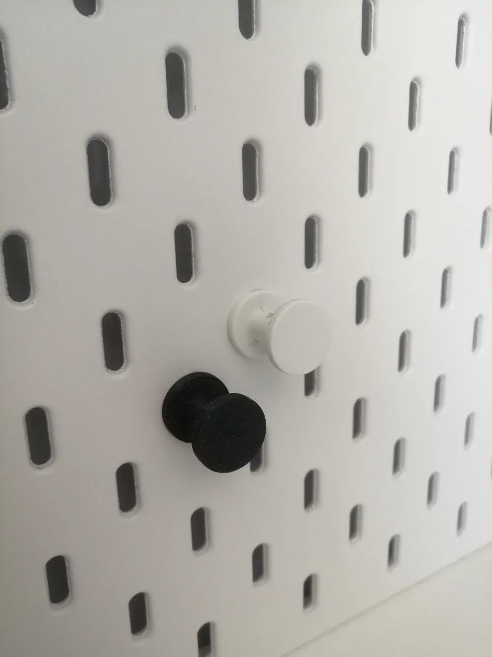 IKEA Skadis - Cylinder hook by glintX MakerWorld: Download Free 3D Models