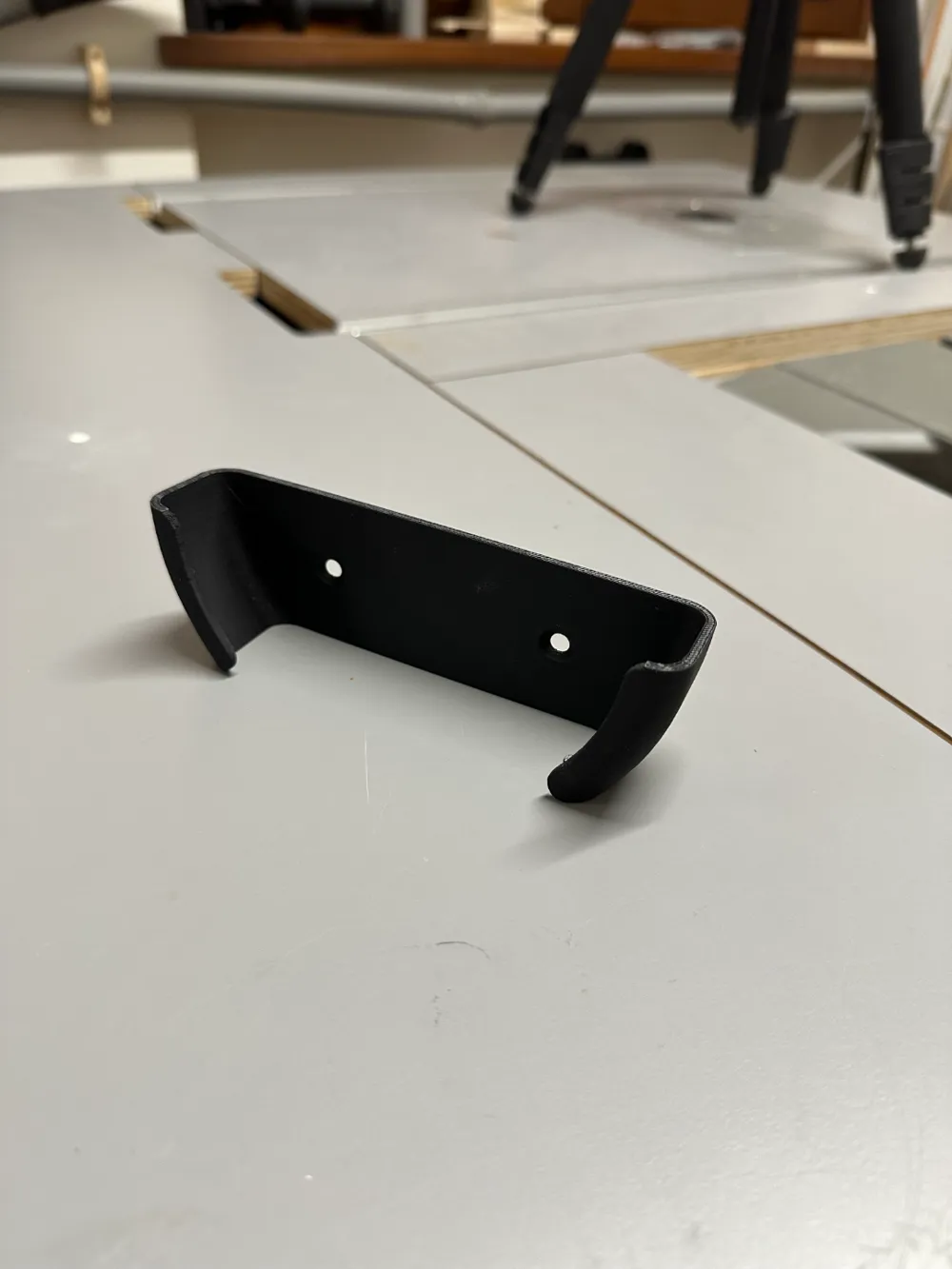 Angle grinder wall mount (no support needed) by Making Addicted ...